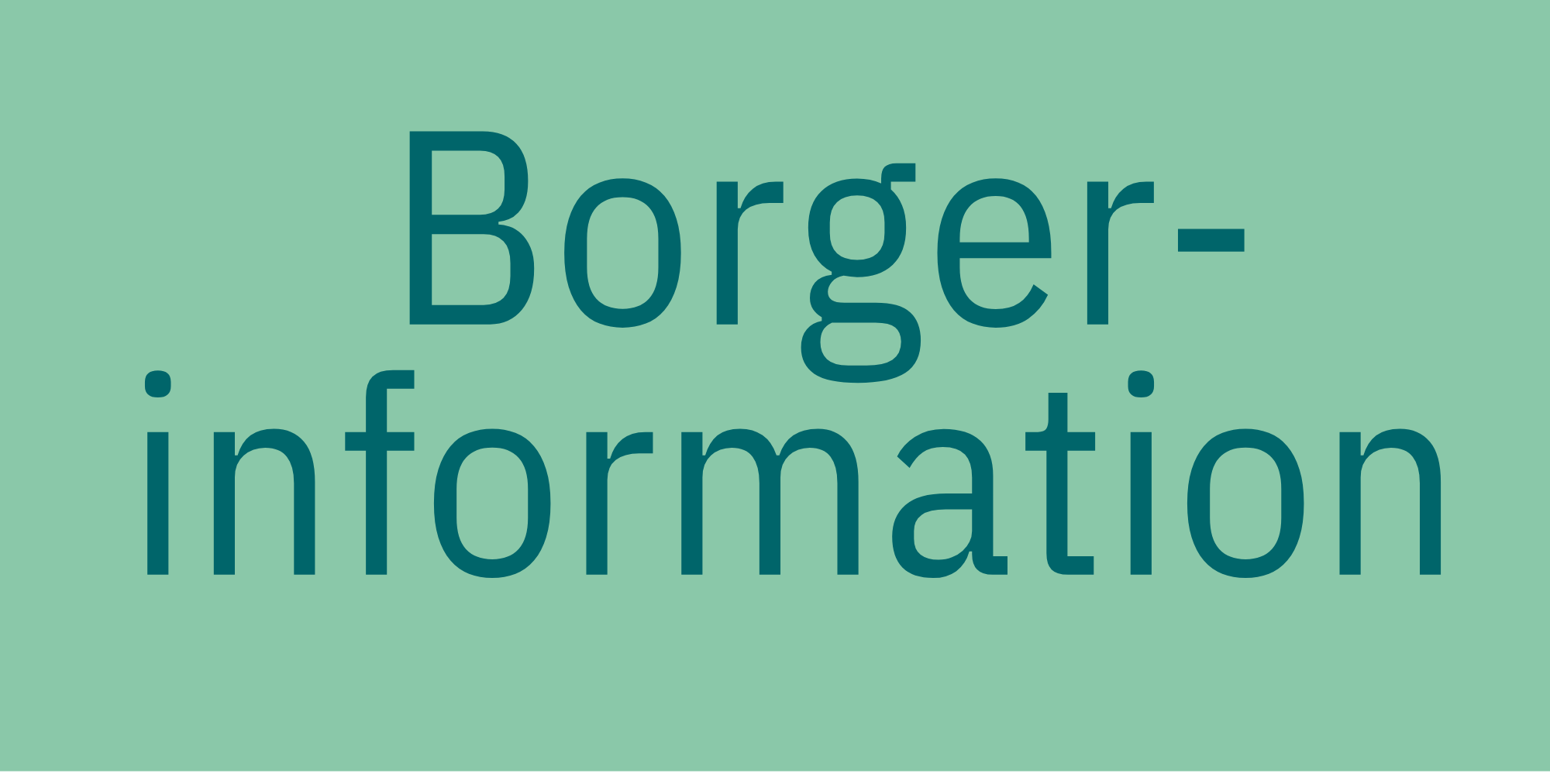 Vores Samfund | Information til husstande | FK Distribution
